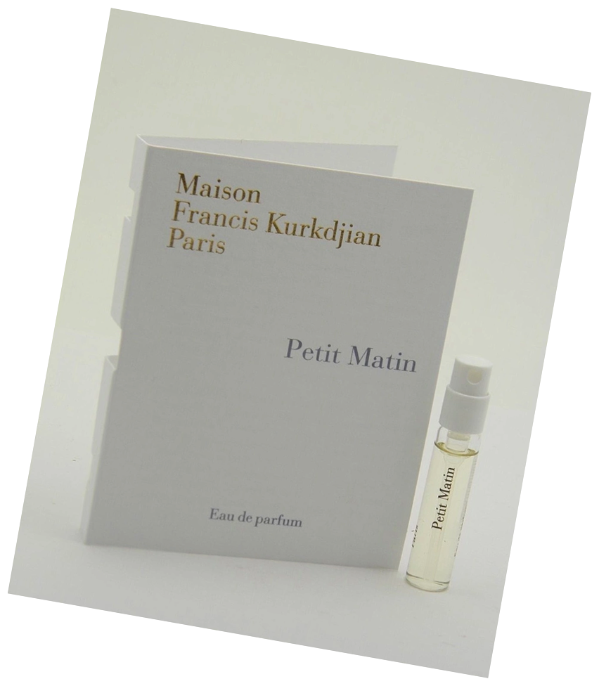 Парфюм Мейсон Франсис Куркджан Петит Матин 2 мл сэмпл - Maison Francis Kurkdjian Petit Matin унисекс