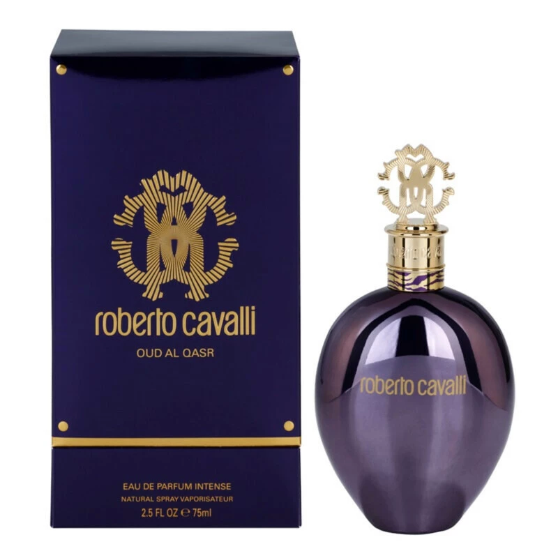 Парфюм Roberto Cavalli Oud Al Qasr для женщин 75 мл - Уд Аль Каср