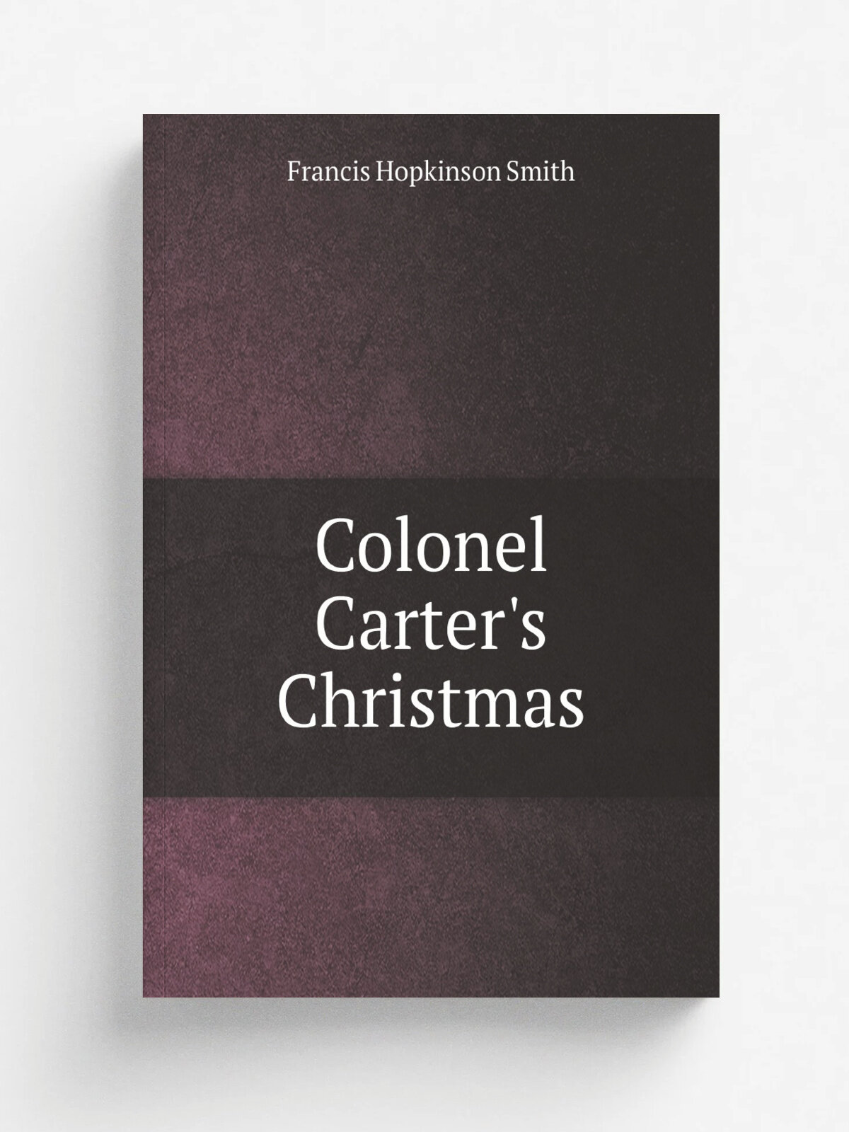 Colonel Carter's Christmas