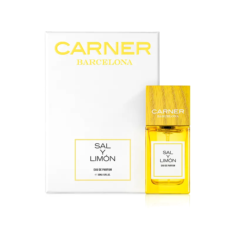 Парфюм унисекс Carner Barcelona Sal Y Limon 30 мл - Соль и Лимон