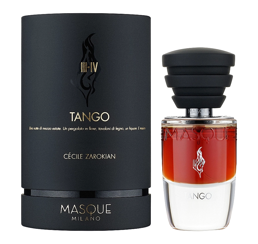 Маска Танго парфюмерная вода для женщин и мужчин 35 мл - Masque Tango