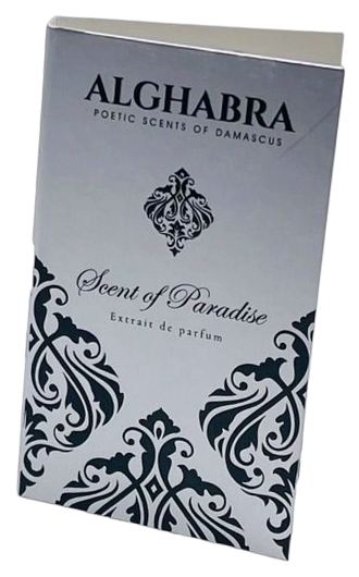 Миниатюра духов Сцент Оф Парадиз 1.2 мл / Alghabra Parfums Scent Of Paradise унисекс
