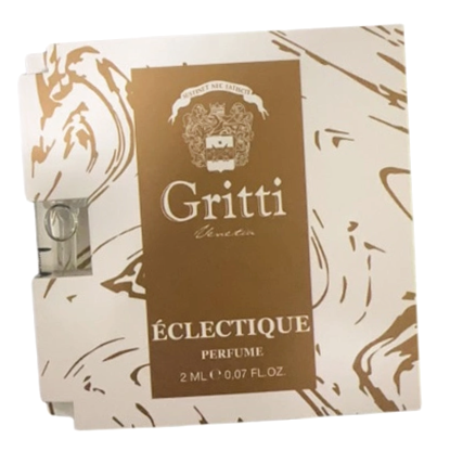 Миниатюра Gritti Eclectique 2 мл / женская парфюмерная вода Гритти Эклектик