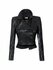 Куртка Elisabetta Franchi, размер 44, black