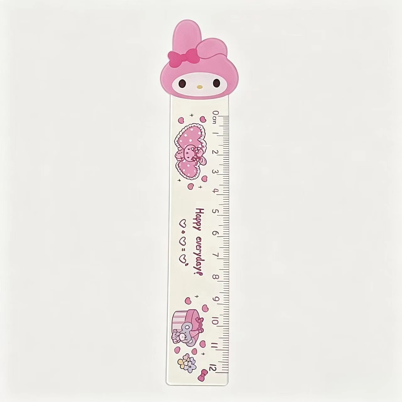 Линейка рулеток Cinnamoroll Sanrio Розовый, My Melody