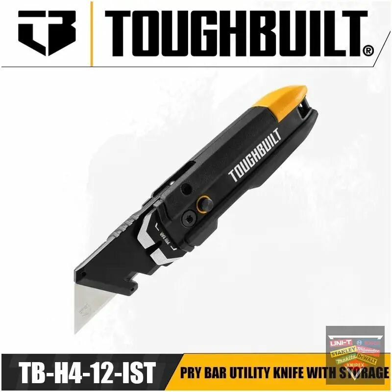 TOUGHBUILT TB-H4-12-IST Нож для утилитарных работ С хранением ручных инструментов-x