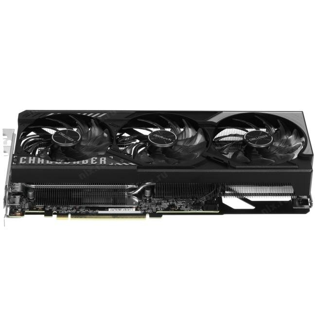 ASRock Challenger RX9070XT CL 16G (RADEON RX 9070 XT) 16 Гб, GDDR6, 256 бит, PCI Express, 3xDP,1xHDMI — фото 1