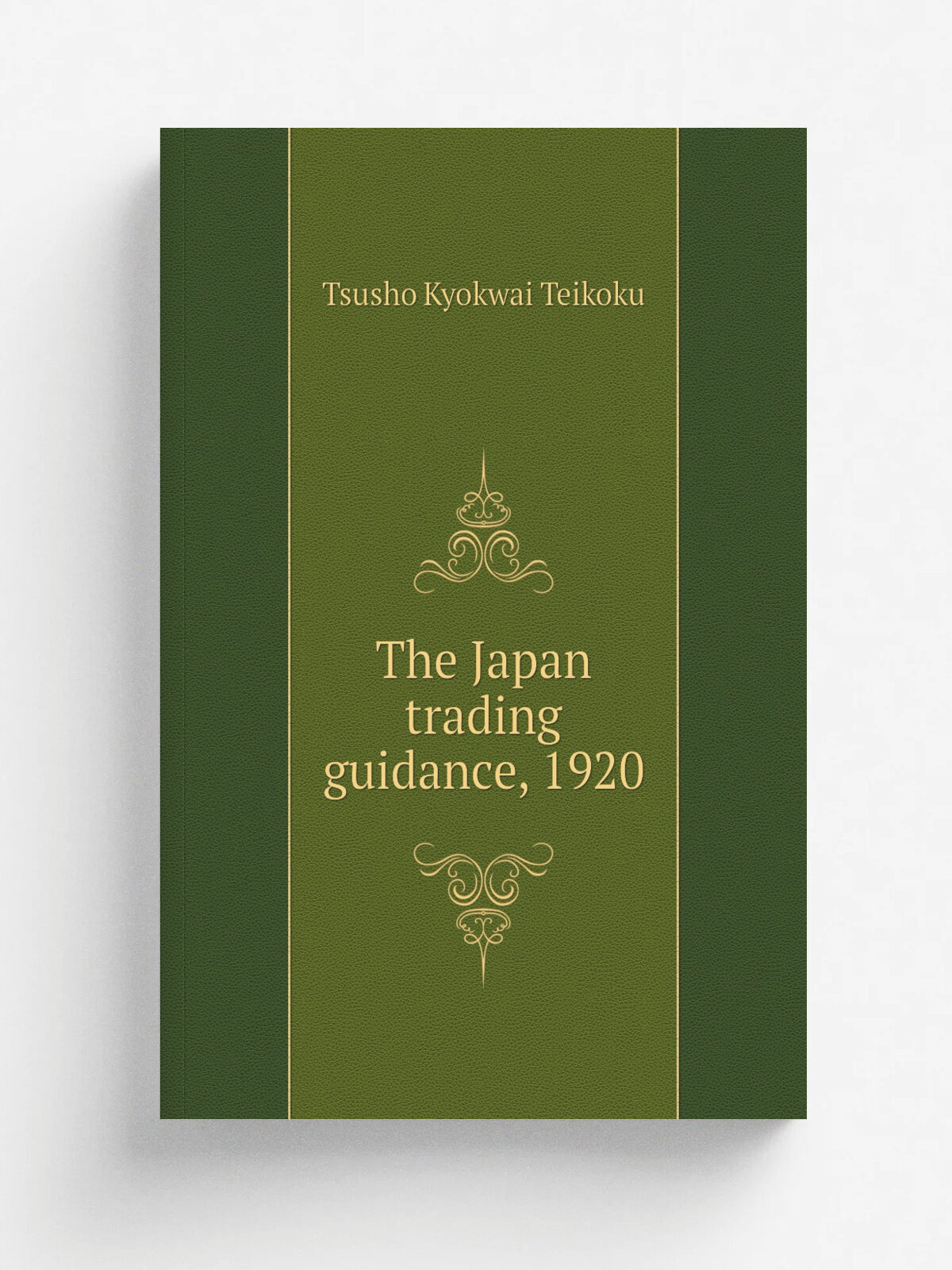 The Japan trading guidance, 1920