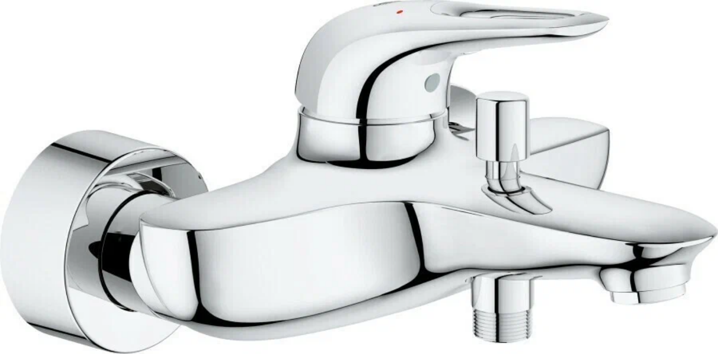 Смеситель для ванны с душем Grohe Eurostyle New 33591003, латунь, хромированный