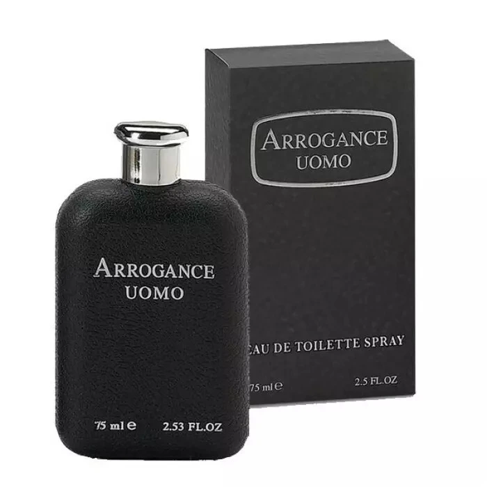 Arrogance Uomo туалетная вода 75 мл мужская - духи Аррогансе Уомо для мужчин