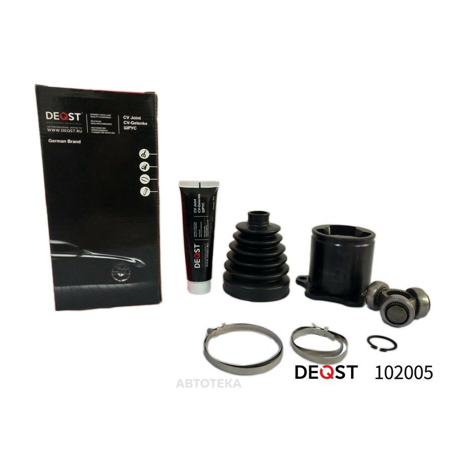 ШРУС AUDI А4 А5Q5 с АКПП DEQST 102005