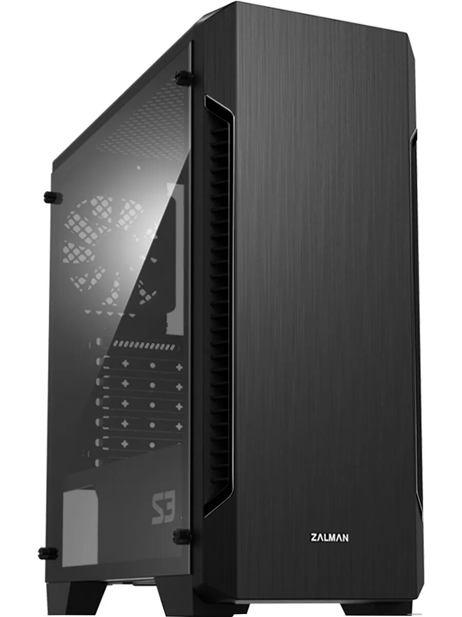 Корпус Zalman S3 черный