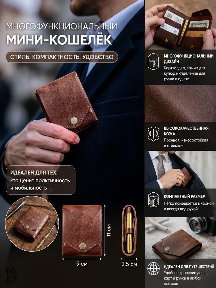 Кошелек дорожный