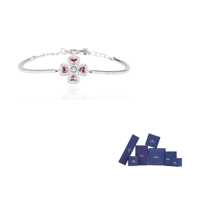Браслет-манжета SWAROVSKI, кристаллы Swarovski