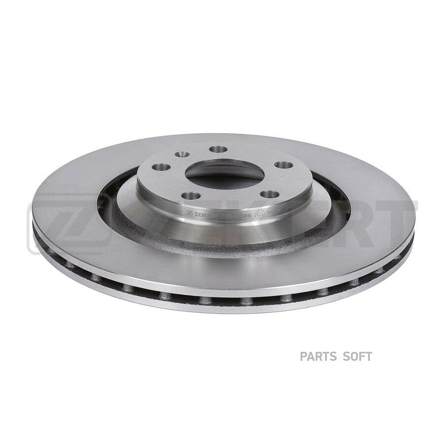 ZEKKERT BS-6696 Диск тормозной задн. Audi A6 III 04- ()