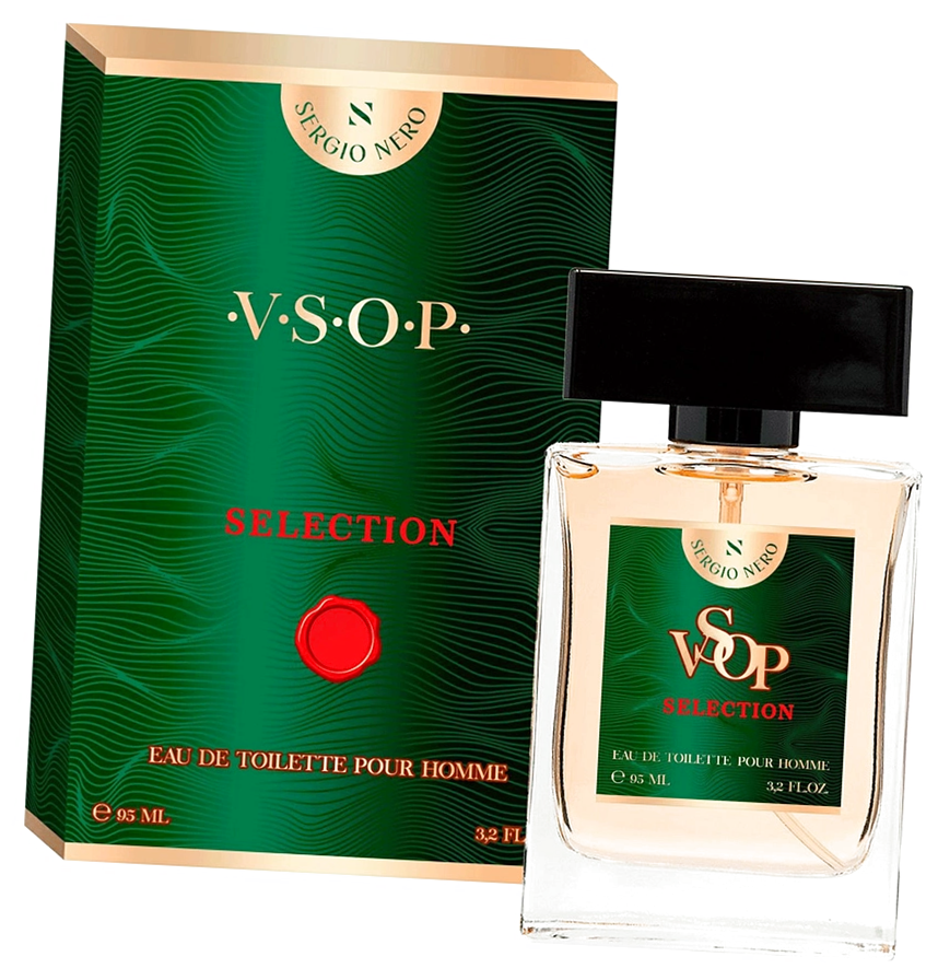 Туалетная вода Sergio Nero VSOP Selection 95 мл для мужчин - Селекшн
