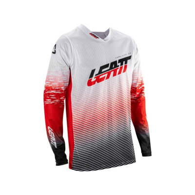 Мотоджерси Leatt Moto 4.5 X-Flow Jersey (Red, XL, 2026 (5026000523))