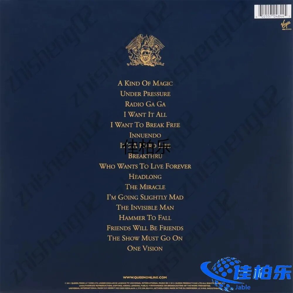 Queen - Greatest Hits II, (2LP, Remastered, Stereo, Gatefold, 180g) Виниловая пластинка