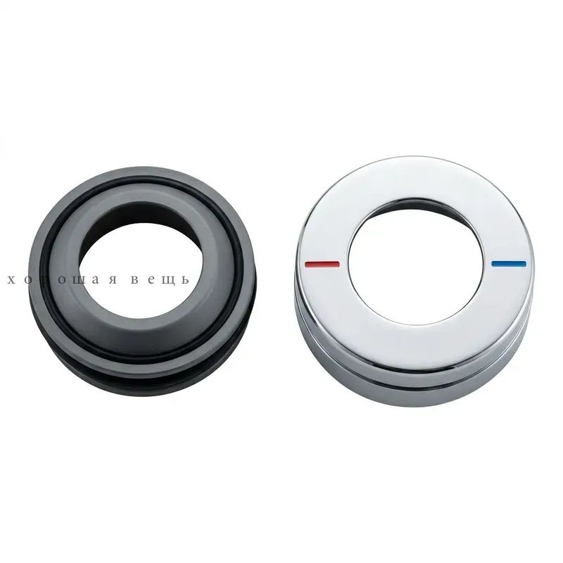 Накладка декоративная Hansgrohe PuraVida 95288000 хром 37 мм