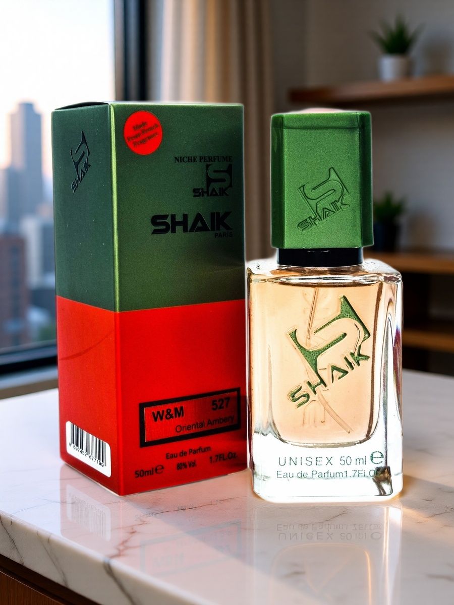 Парфюмерная вода Shaiik № 527 Vanilla Blend, 50ml