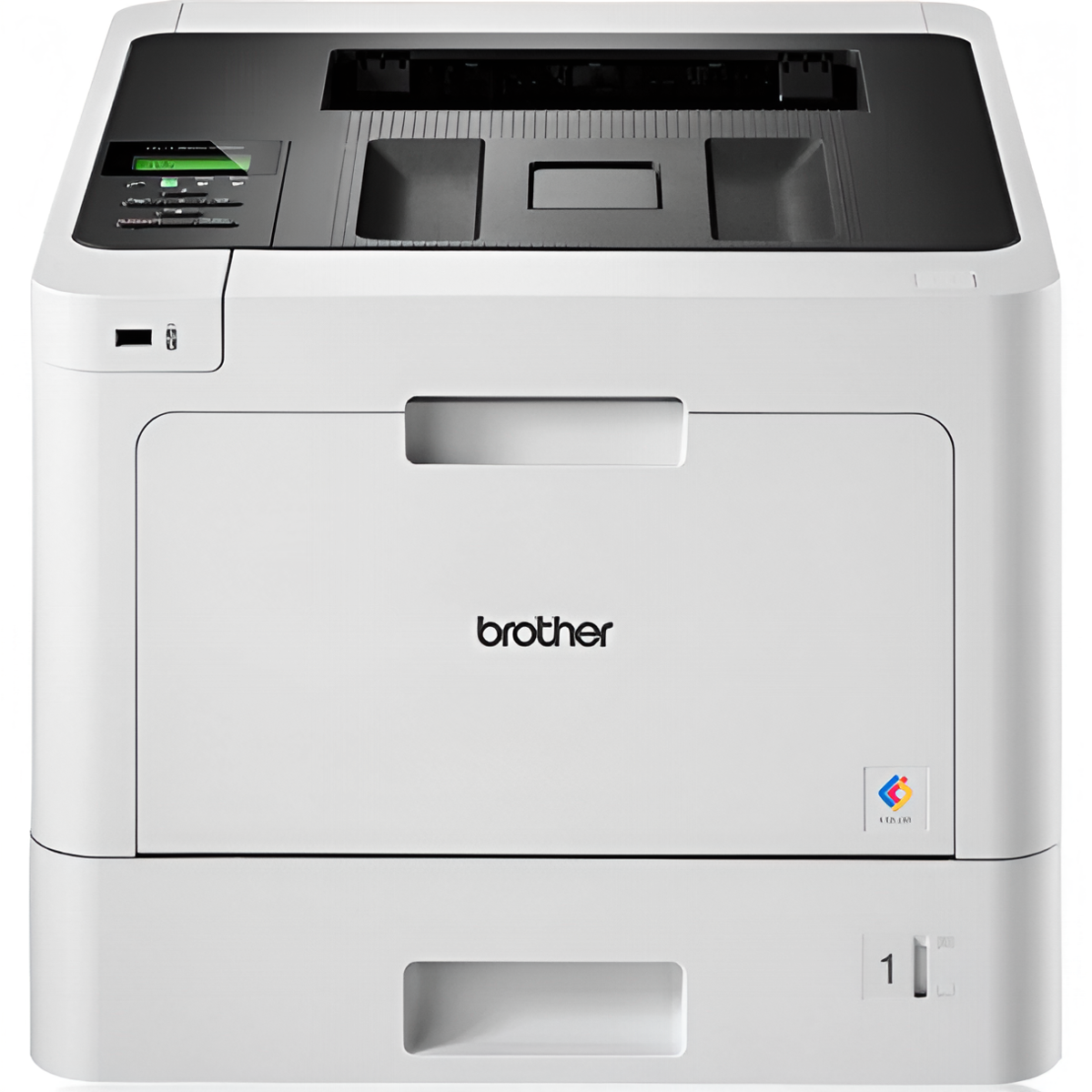 Принтер Brother HL-L8260CDW, A4, цветной лазерный, 31 стр/мин, дуплекс, Wi-Fi, Ethernet
