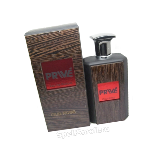 Парфюм Прайв Перфюмс Уд Роза 100 мл для женщин и мужчин - Prive Perfumes Oud Rose