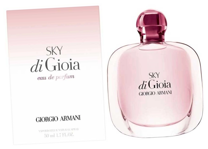 Giorgio Armani Sky Di Gioia 50 мл женская парфюмерная вода - Скай Ди Джоя