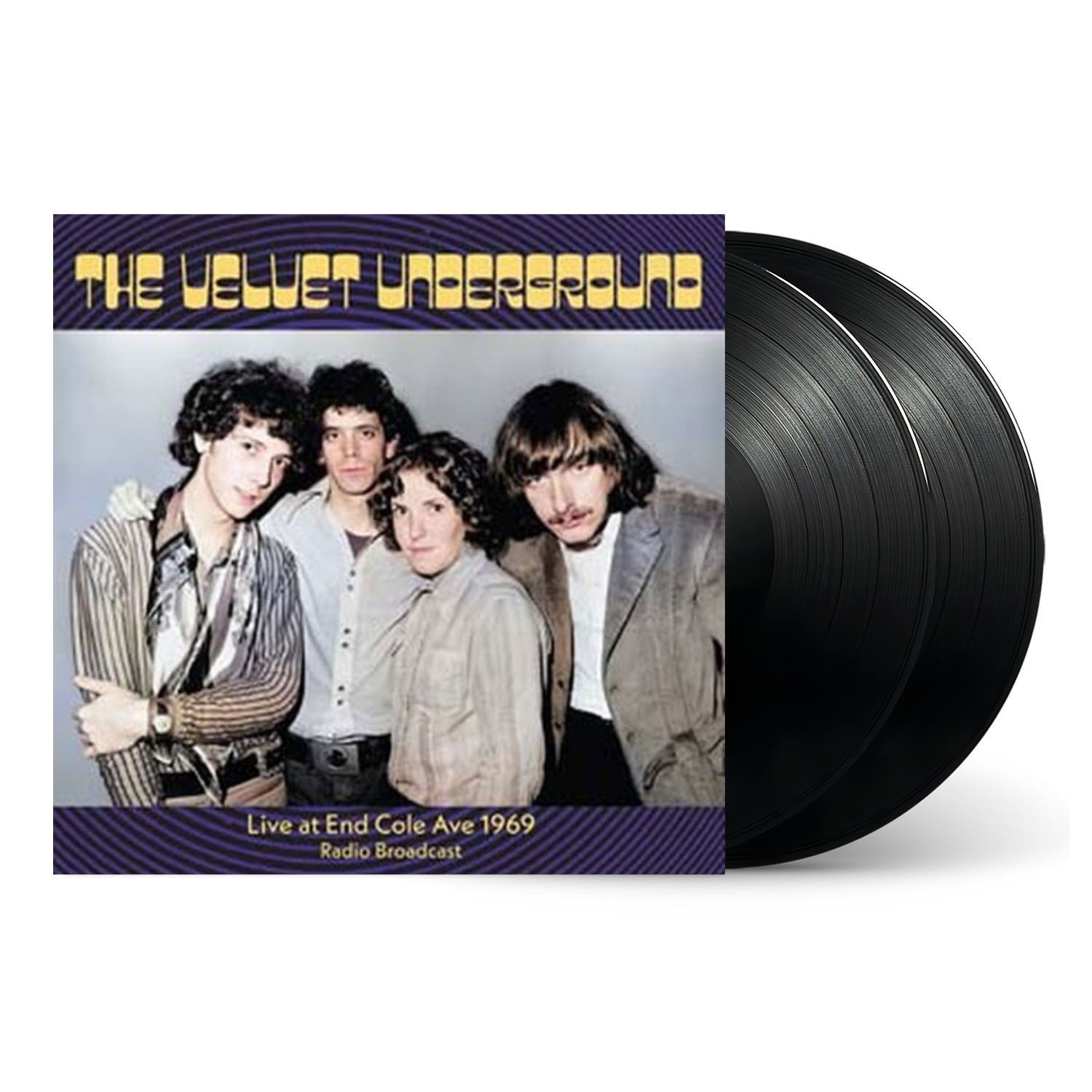 Виниловая пластинка The Velvet Underground - Live At End Cole Ave 1969, 2 x Vinyl, LP
