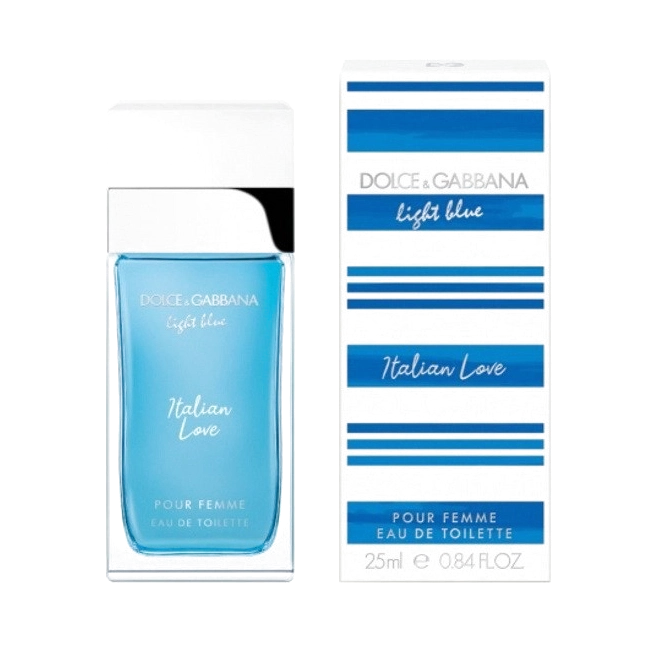 Dolce & Gabbana Light Blue Italian Love туалетная вода женская 25 мл / Лайт Блю Италиан Лав