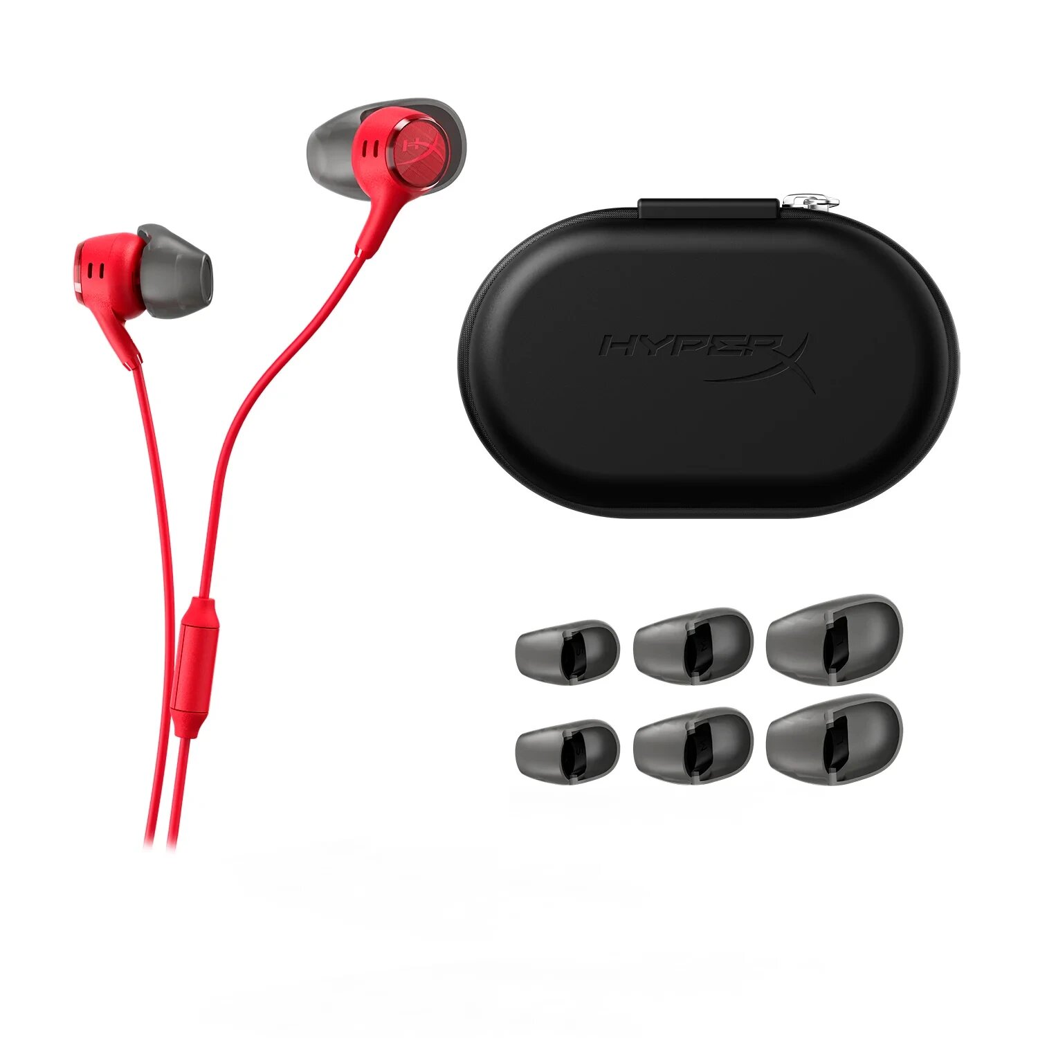 HyperX Cloud Earbuds III Проводные Наушники для Игр Earbuds III-Red