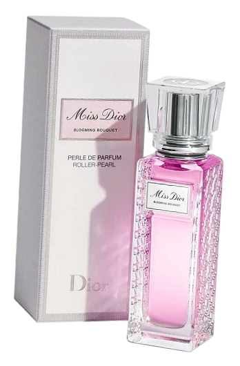 Женская туалетная вода роллер Кристиан Диор Цветочный Букет 20 мл - Miss Dior Blooming Pearl
