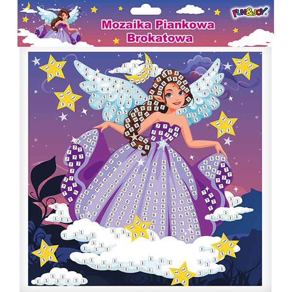 Мозаика Hasta Fun&Joy "Эльф", разноцветный