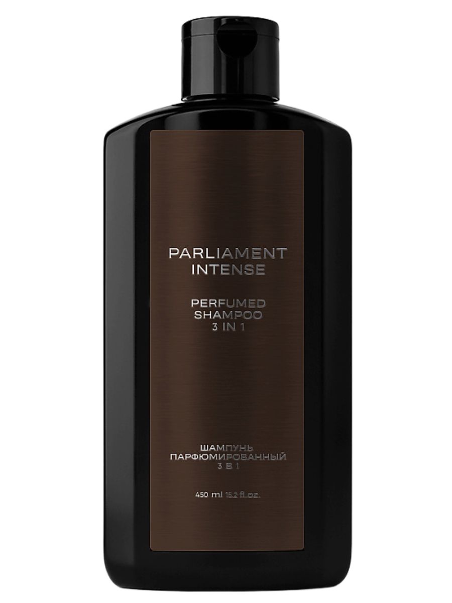 Шампунь парфюмированный 3в1 Parliament Intense Perfumed Shampoo 3 in 1, 450 мл