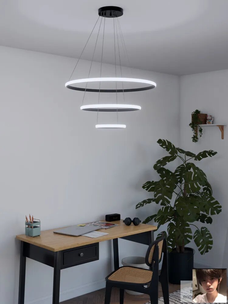 Люстра, LED — фото 1