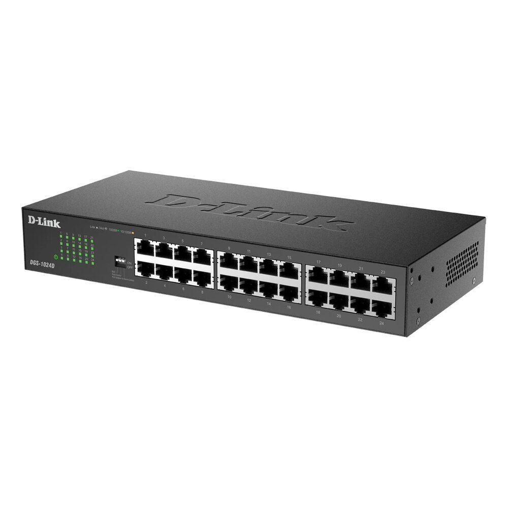 Коммутатор без POE D-Link DGS-1024D/J1A