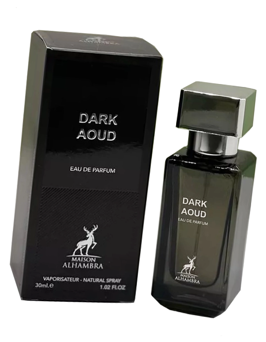 Alhambra Dark Aoud парфюм 30 мл для мужчин и женщин - Альхамбра Дарк Уд парфюмерная вода
