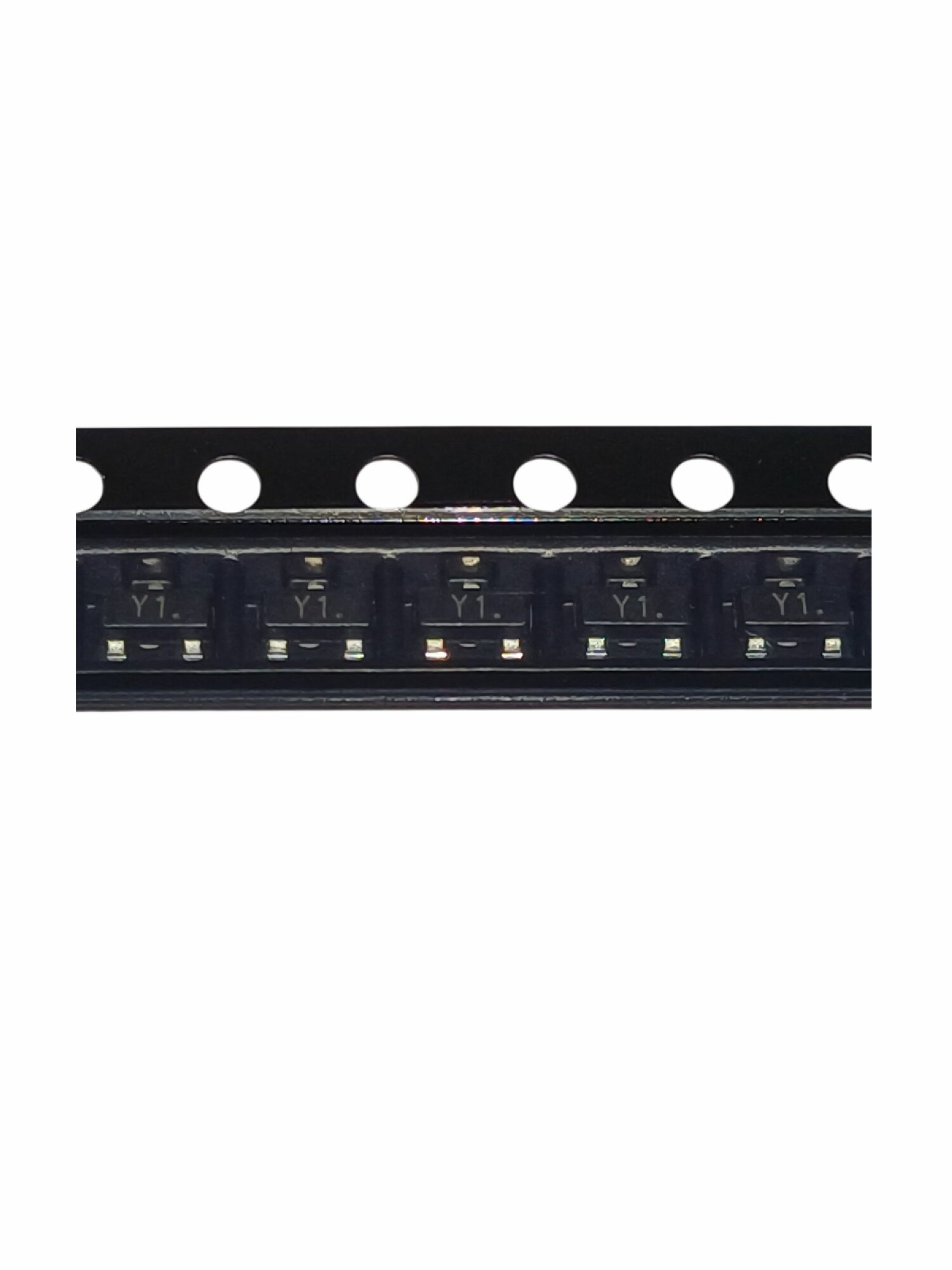 Транзистор SS8050-H (Y1) SOT-23 - 5 штук