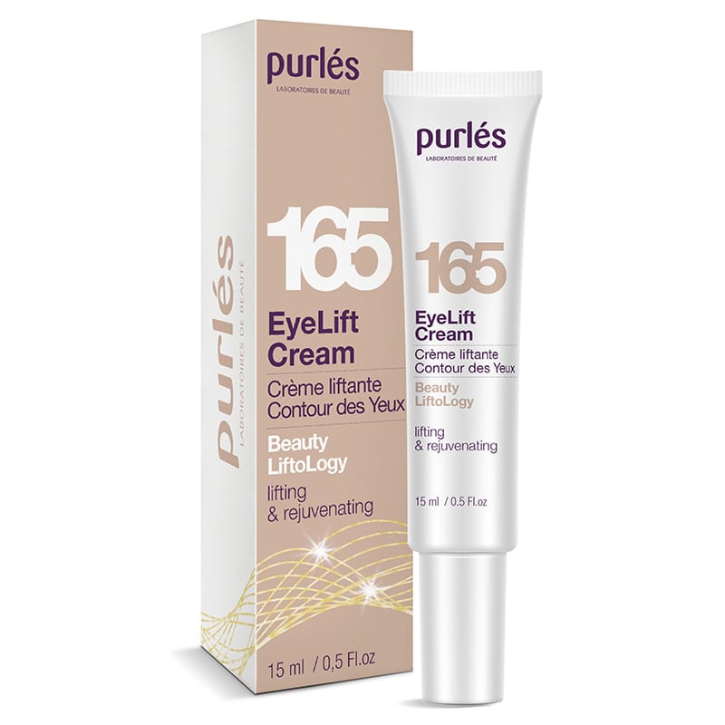 Крем для ухода за кожей Purles 165 Eye Lift Cream Лифтингующий крем под глаза 15 мл