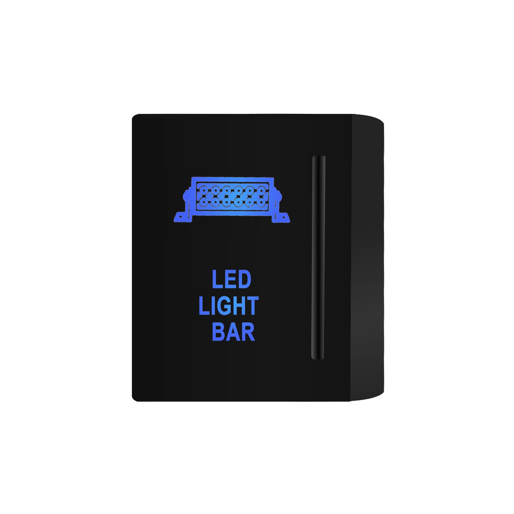 Переключатель LED Light Bar, Blue Right Bar