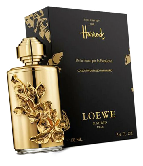 Духи Лоеве Де Ла Мано Пор Ла Розаледа 100 мл для мужчин и женщин - Loewe Por La Rosaleda
