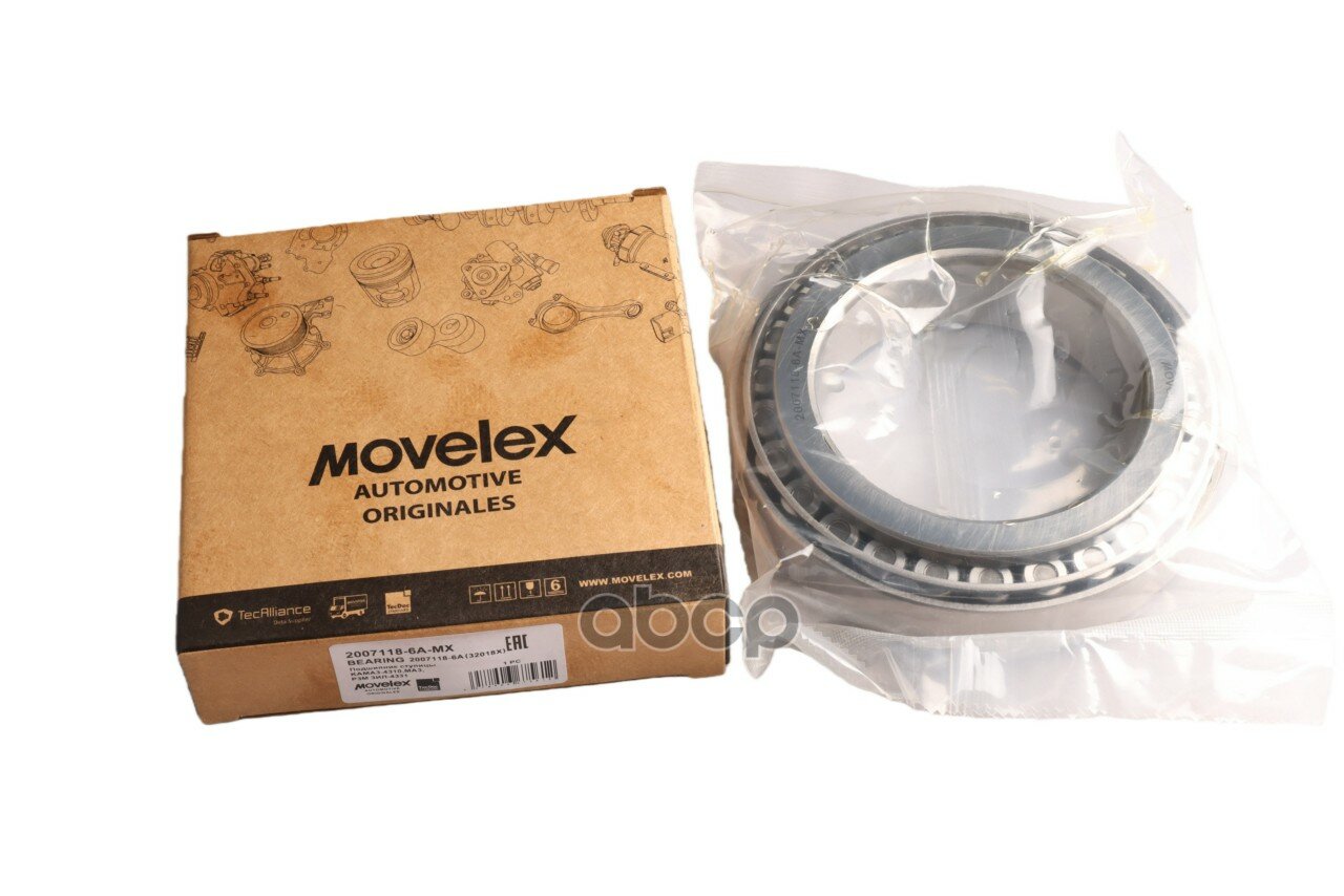 Подшипник ступицы КАМАЗ-4310, МАЗ, РЗМ ЗИЛ-4331 MOVELEX MOVELEX арт. 2007118-6А-MX