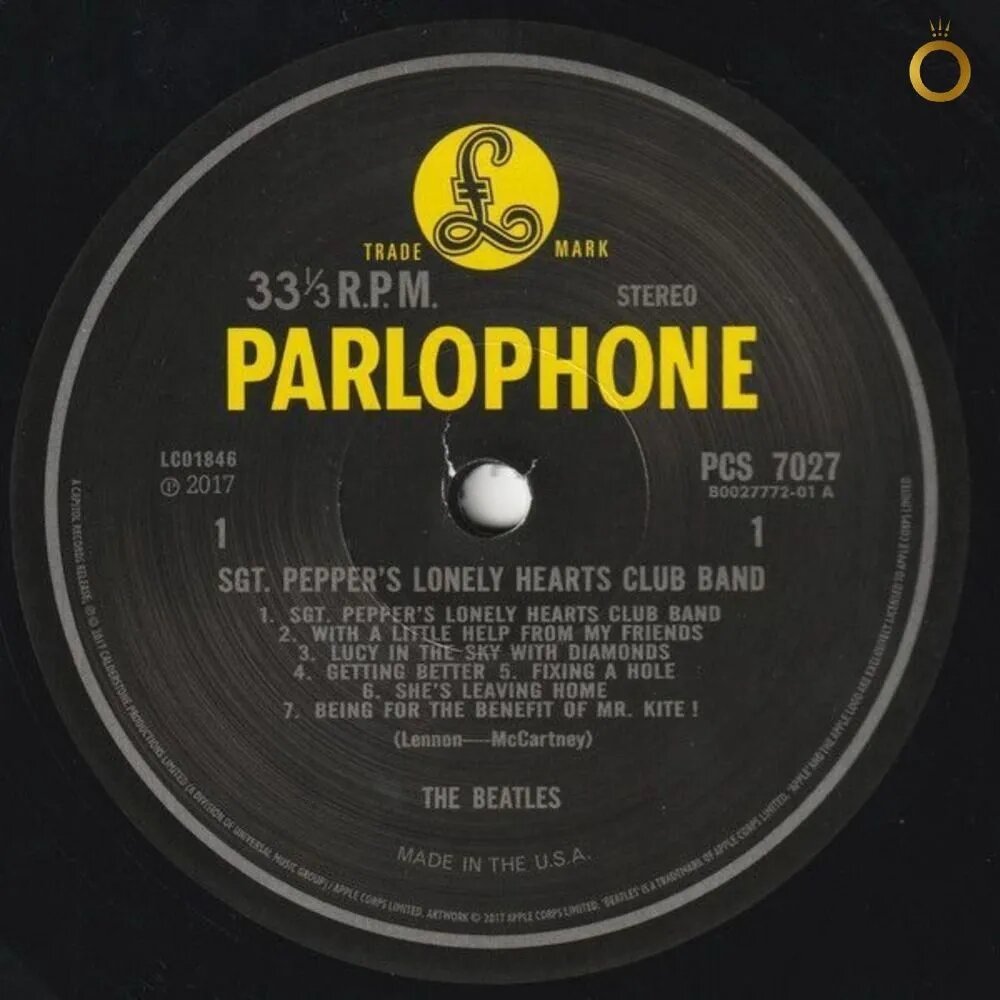 Виниловая Пластинка The Beatles - Sgt. Pepper's Lonely Hearts Club Band . Reissue, Remastered, Stereo, Remix, Speed Master, 50th Anniversary Edition