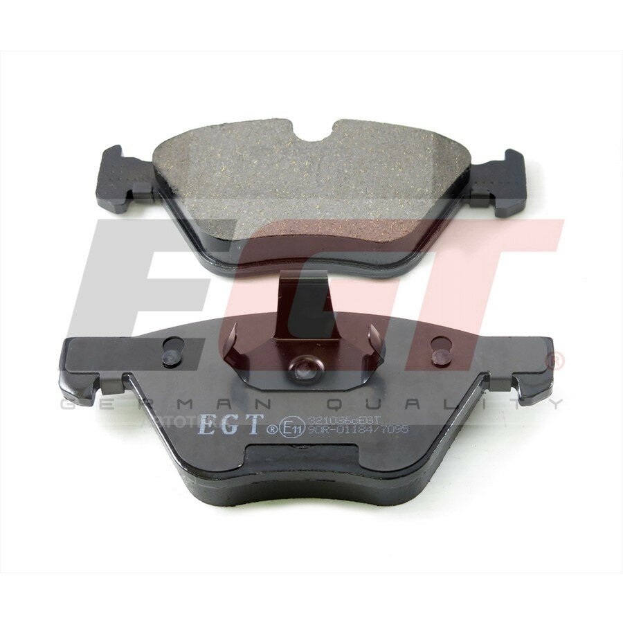 Колодки тормозные дисковые EGT 321036CEGT