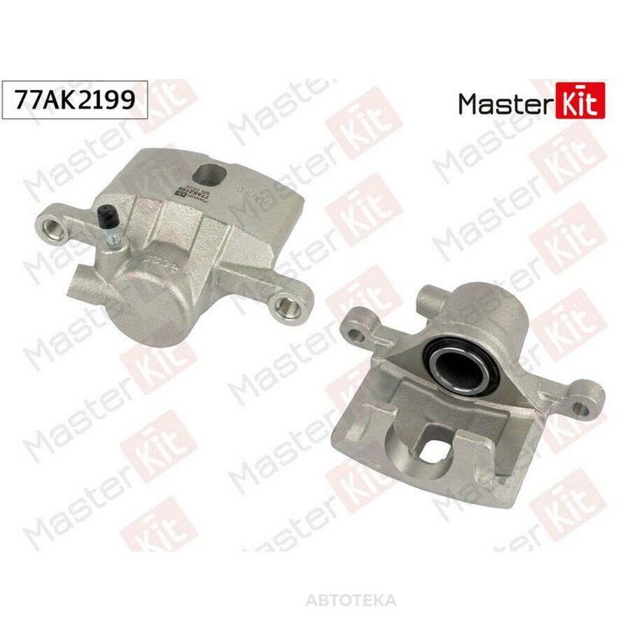 Суппорт тормозной MITSUBISHI PAJERO SPORT 96- прав. задн. MASTERKIT 77AK2199