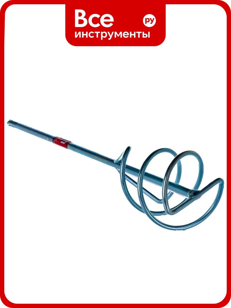 Миксер для сухих смесей оцинкованный (80х400 мм; SDS+) кедр 097-8040 42602