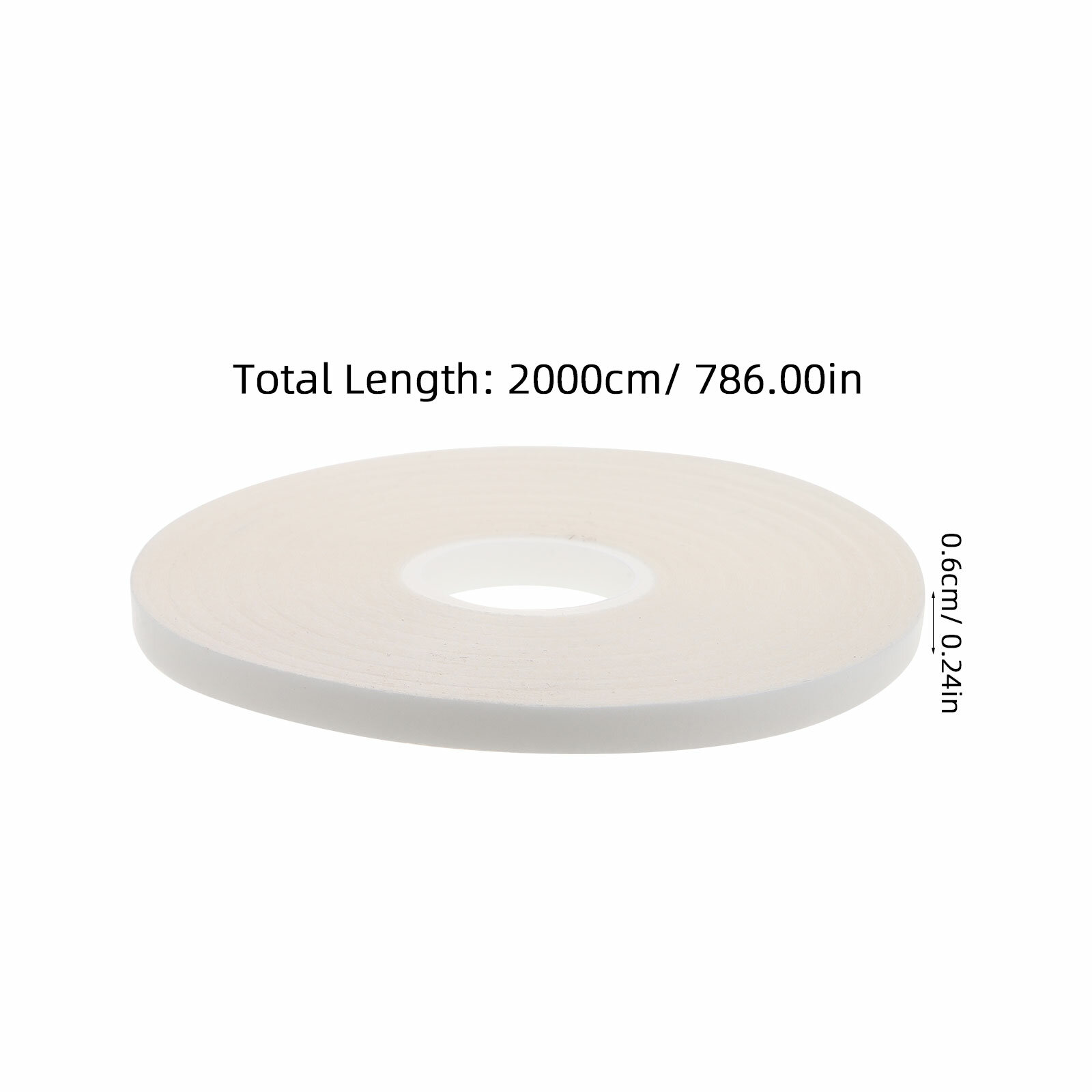 Лента Для Шитья 1 Rol С Water Soluble Adhesive 2000.00X0.60X0.10Cm
