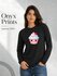 Лонгслив ONYX PRINTS, размер XXL, , черный