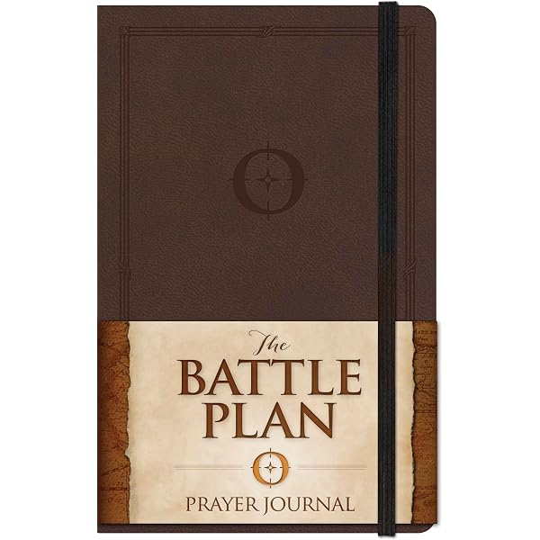 The Battle Plan Prayer Journal，Reprinted paperback book