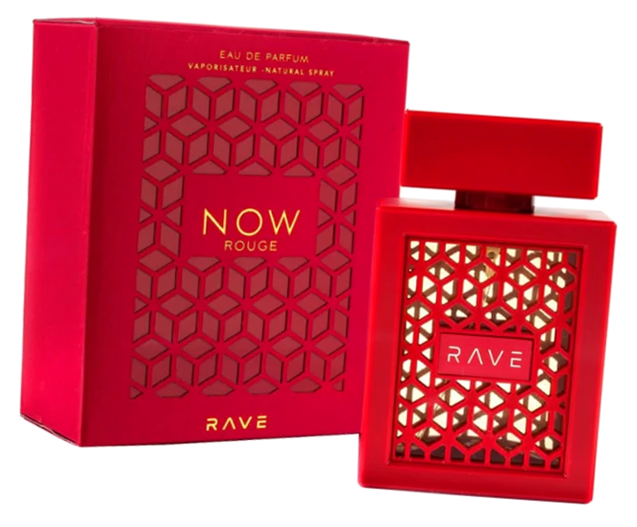 Женский аромат Латтафа Раве Нау Руж 100 мл / Lattafa Perfumes Rave Now Rouge