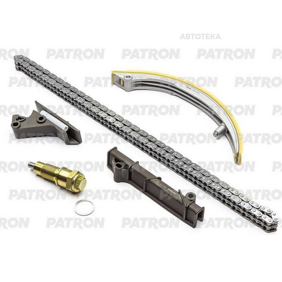 Комплект цепи ГРМ (Цепь-1 Нат-1 Усп-3) MERCEDES: 2.0D/2.5D/3.0D (OM602/ OM603) 84-00 PATRON PTCK113